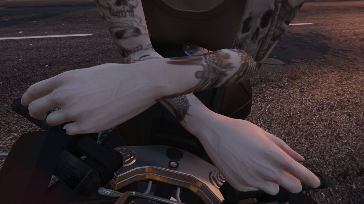 Gta Online Sabina Feet On Fire Pt1332 By Hakai1997 On Deviantart