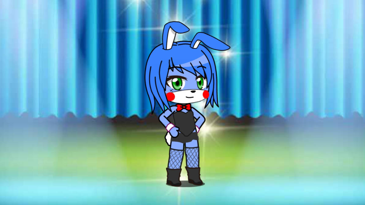 Gacha Club Fnia Rx Bonnie By Caro Cezch 1 On Deviantart
