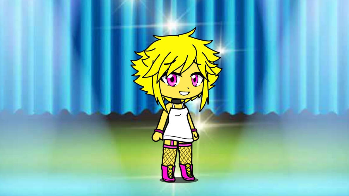 Gacha Club Fnia Rx Chica By Caro Cezch 1 On Deviantart
