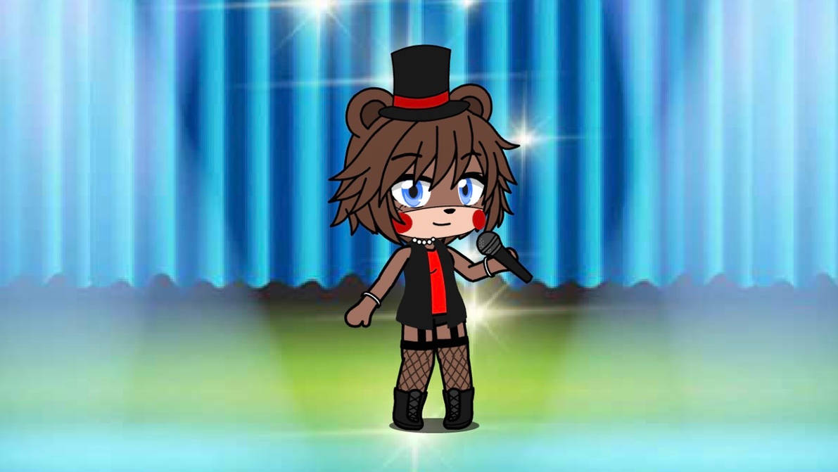 Gacha Club Fnia Rx Freddy By Caro Cezch 1 On Deviantart