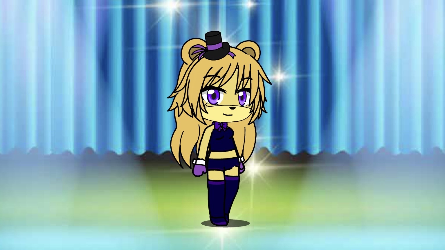 Gacha Club Fnia Fredbear By Caro Cezch 1 On Deviantart