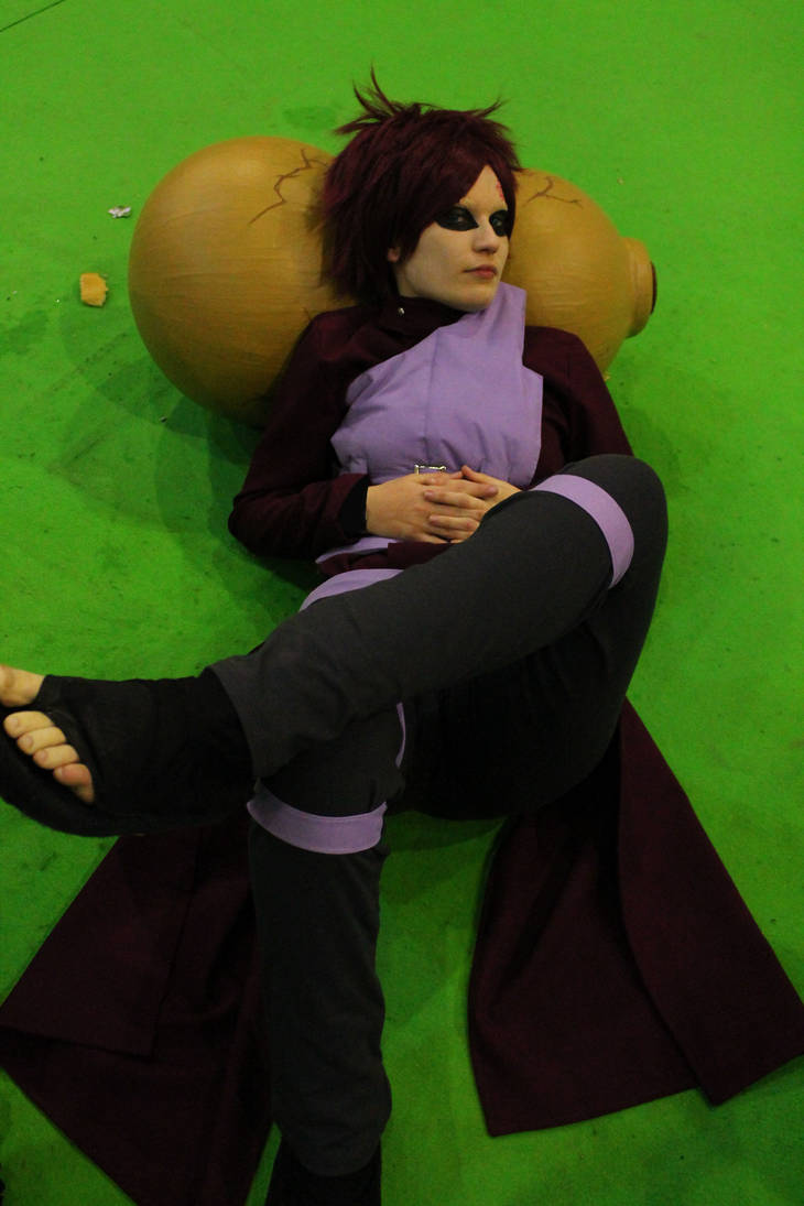 Gaara Resting By Toblerone27 On Deviantart