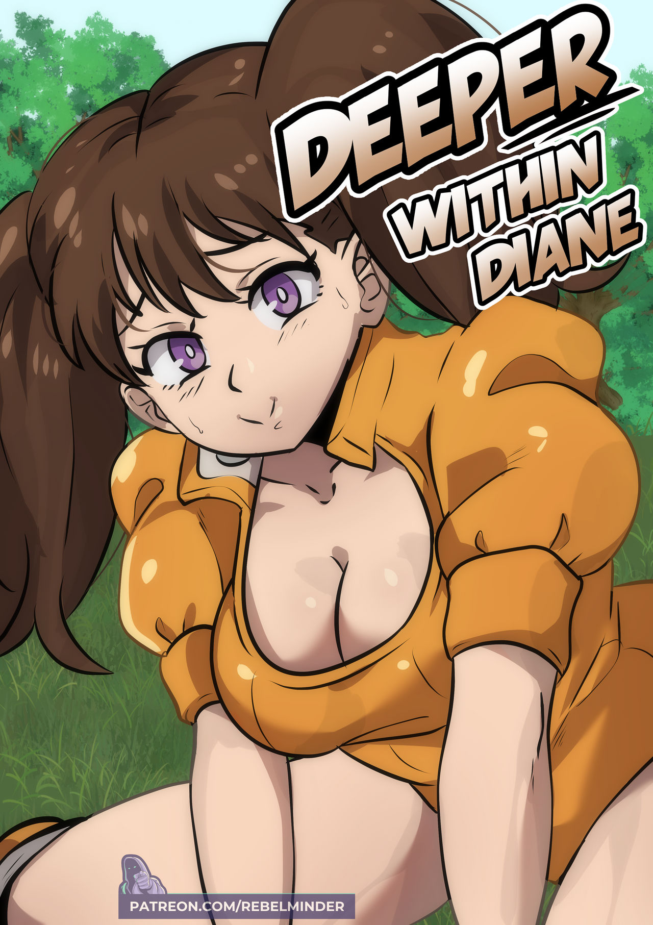 DeepER Within Diane Comic Cover by RebelMinder on DeviantArt DeepER Within Diane Comic Cover by RebelMinder on DeviantArt