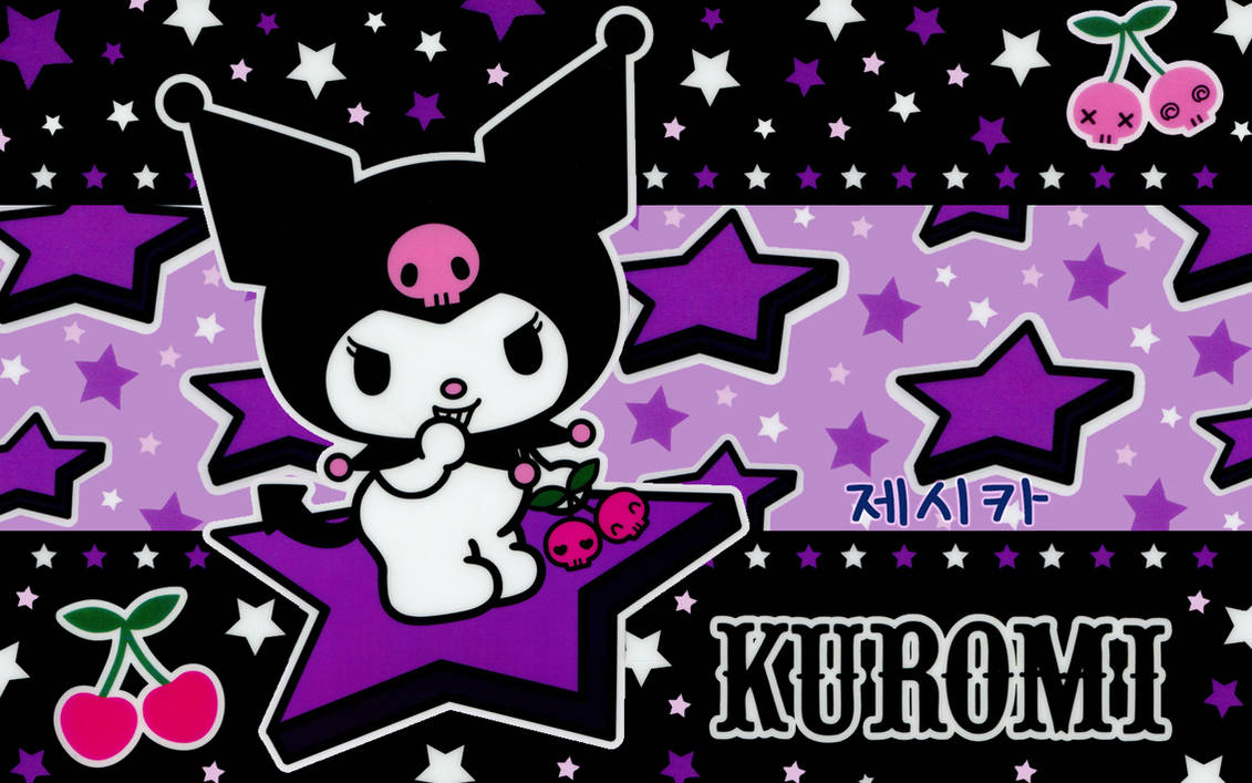 Purple Kuromi by momocchi on DeviantArt Purple Kuromi by momocchi on DeviantArt