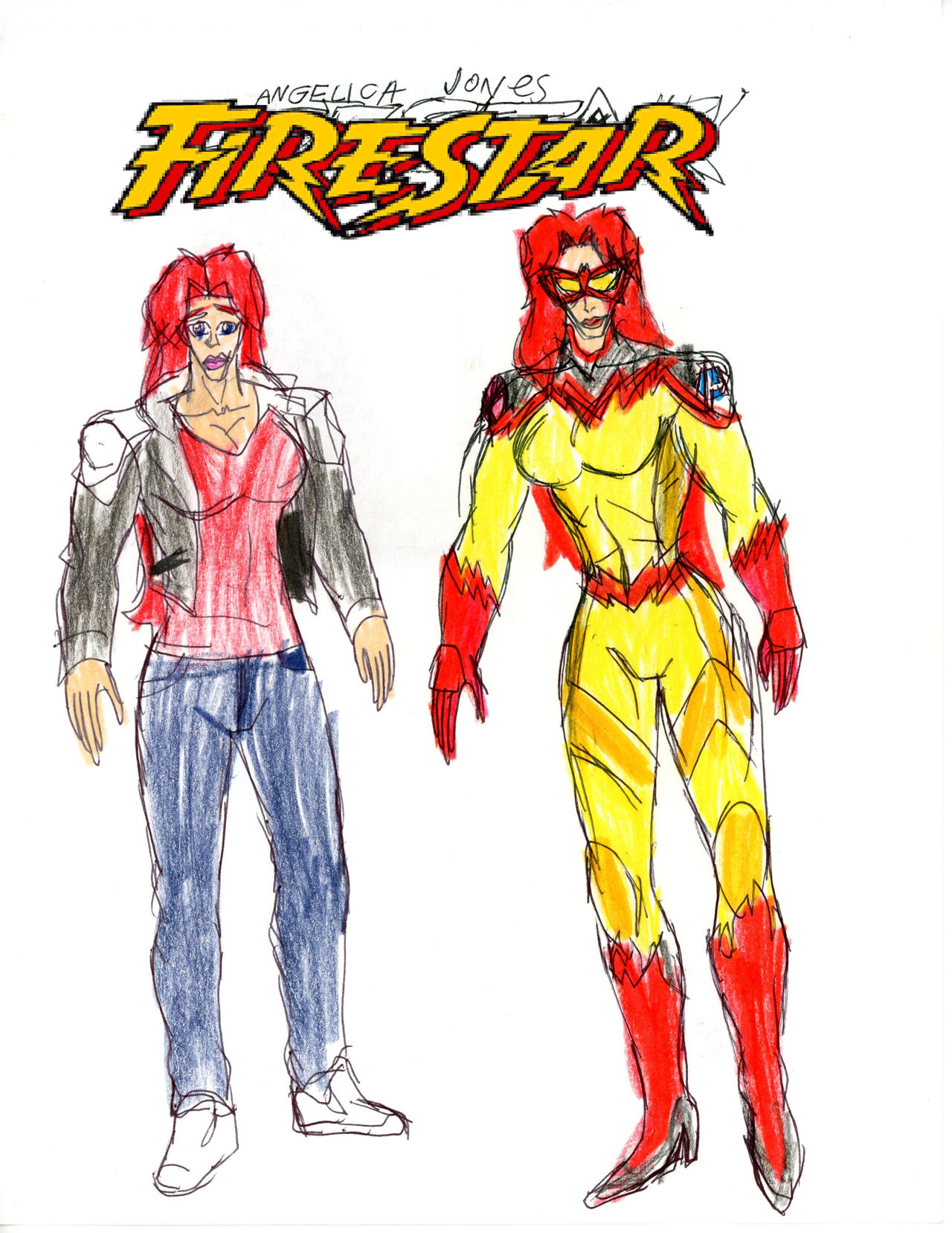The Mystifying Avengers: Firestar! by WolfKnight30 on DeviantArt The Mystifying Avengers: Firestar! by WolfKnight30 on DeviantArt
