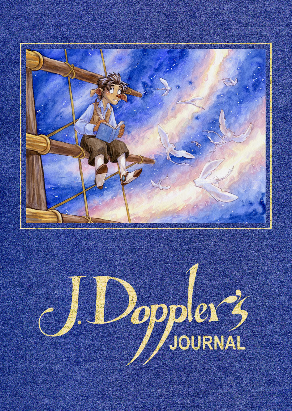 J. Doppler's Journal by ajie-g on DeviantArt