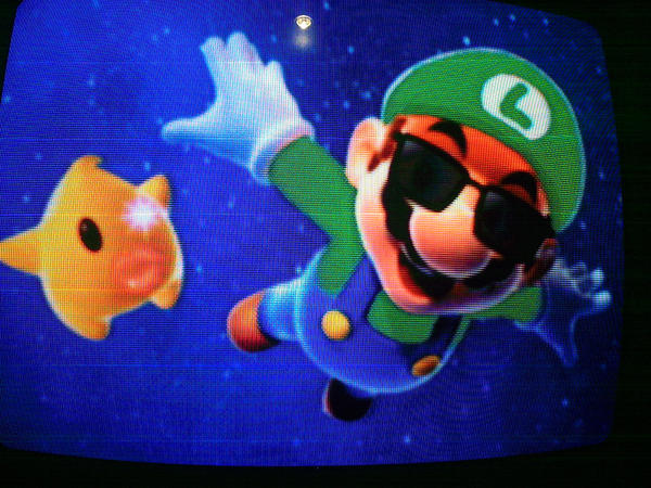 Super Luigi Galaxy by Gunmetal2005 on DeviantArt