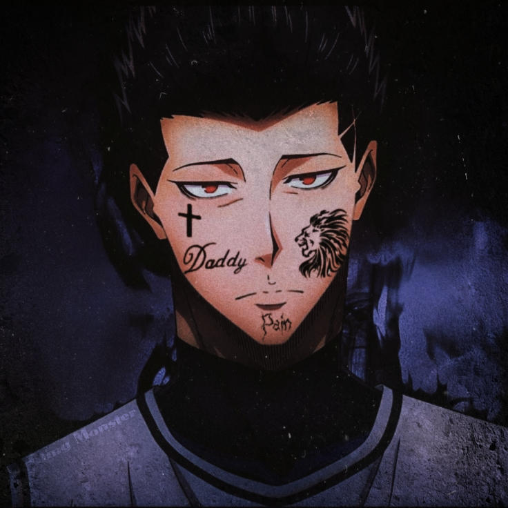 Barou Gangster Blue Lock By Stingmonster On Deviantart