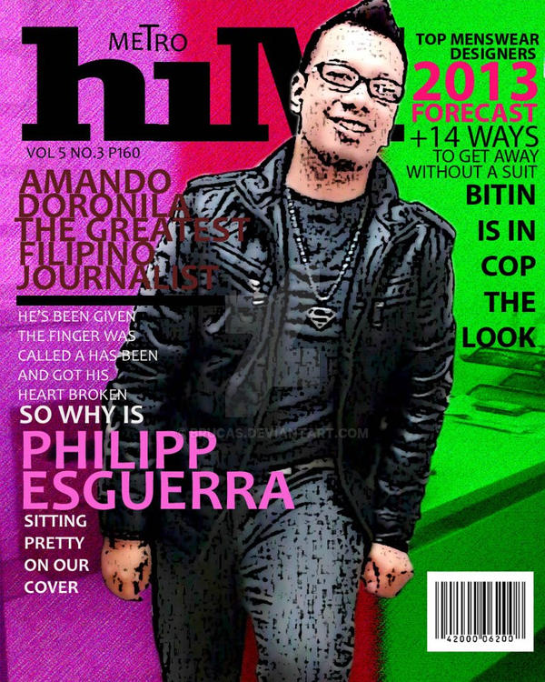Him Magazine By Brucas On Deviantart