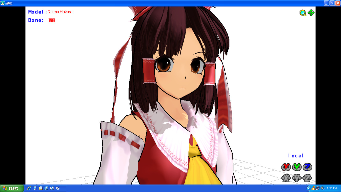 Mmd Reimu By Lavells Enterprise On Deviantart