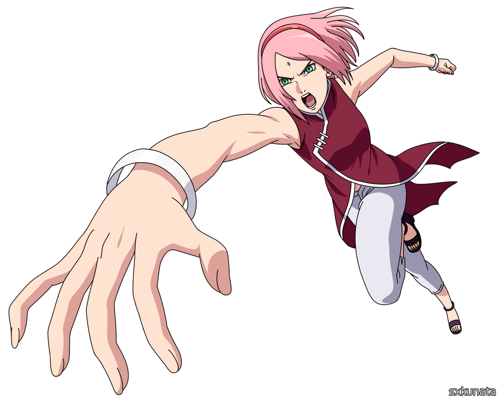 Sakura Haruno Png By Sxkunata On Deviantart