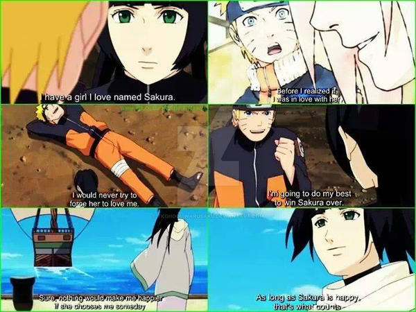 Narusaku Naruto Will Do His Best To Win Sakura By Tkghoul Narusaku