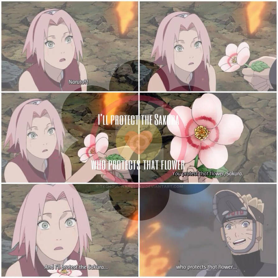 Narusaku Todays Episode Moment By Tkghoul Narusaku On Deviantart