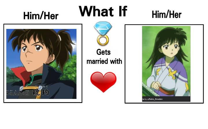 What If Kohaku And Rin Got Married By Nutbugs2211 On Deviantart
