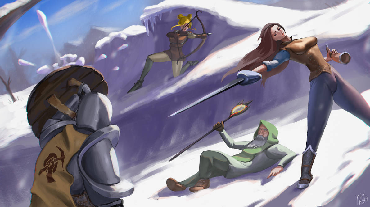 Albion Online Art For Christmas By Minikot9 On Deviantart