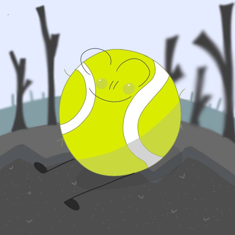 Tennis Ball Bfbtpot By Ashtonwastaken On Deviantart
