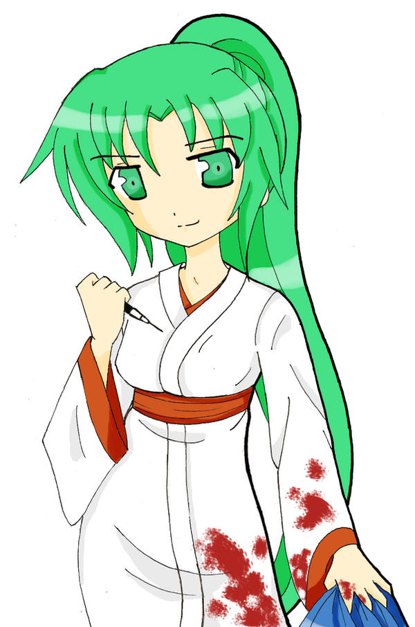 Mion Sonozaki By Milothaman On Deviantart