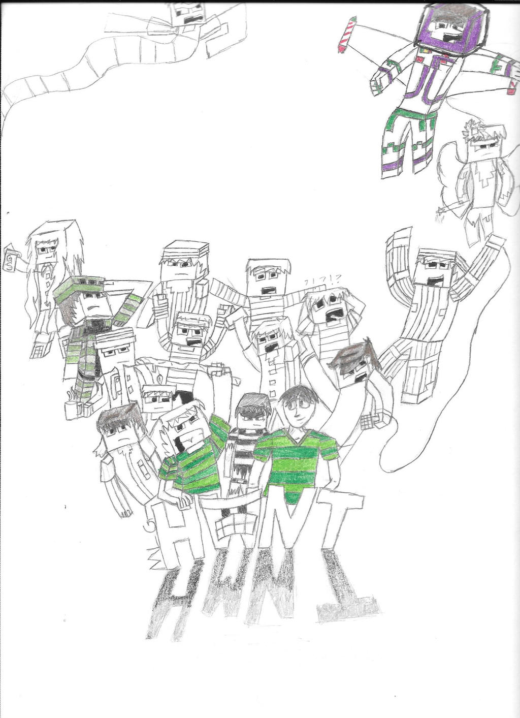 The Many Forms Of HwnT By TackeyconPilot On DeviantArt the-many-forms-of-hwnt-by-tackeyconpilot-on-deviantart