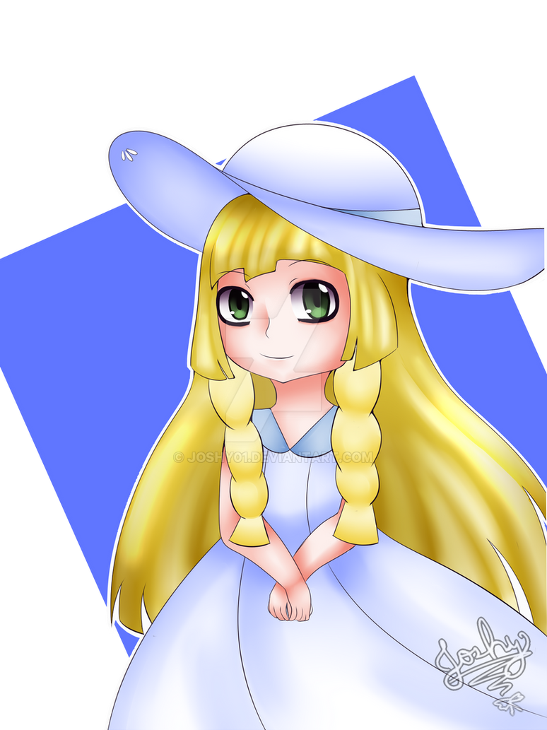 Lillie By Joshy01 On Deviantart