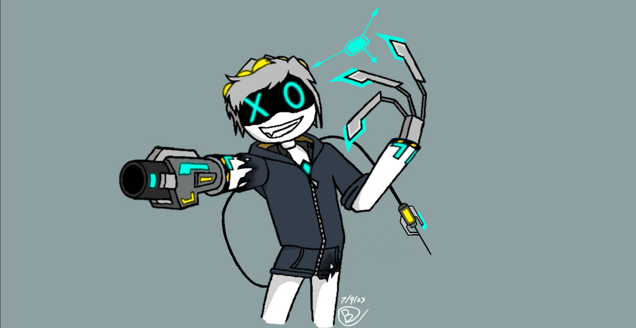 OC- Serial Designation T by TritonTerr on DeviantArt OC- Serial Designation T by TritonTerr on DeviantArt