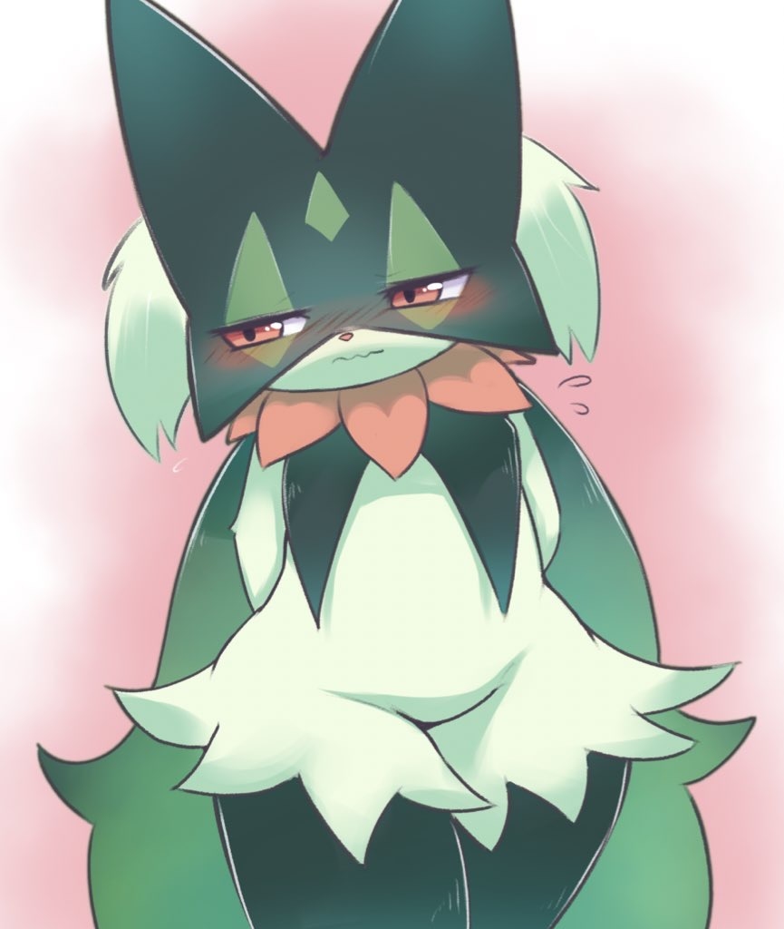 Meowscarada By Apricolor On Deviantart