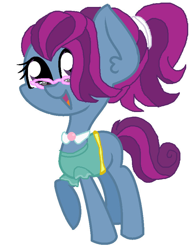 Mlp Blue Bobbin X Spoiled Rich Foal By Venomous Cookietwt On Deviantart
