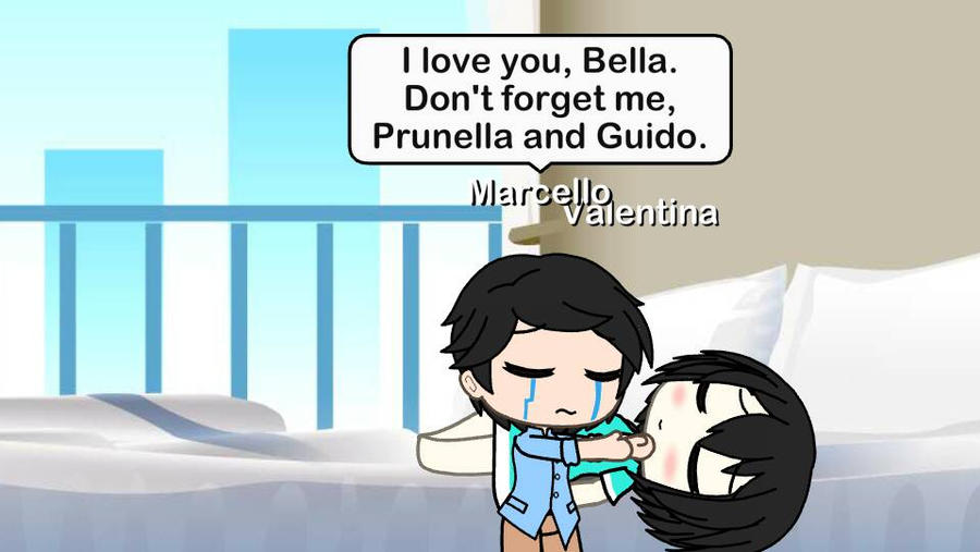 Valentinas Death By Andyfoxmario On Deviantart