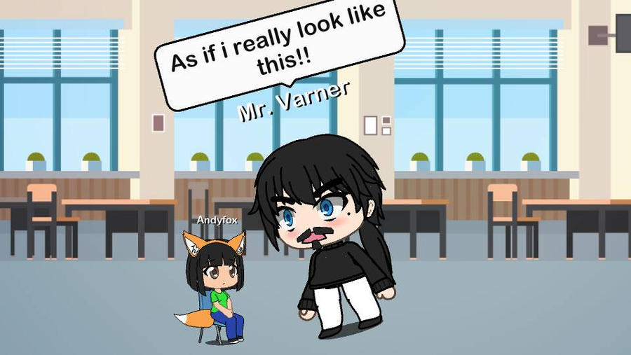 Big Fat Meanie Gacha Life Version By Andyfoxmario On Deviantart
