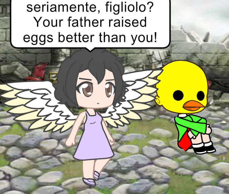 Valentinas Disappointment By Andyfoxmario On Deviantart