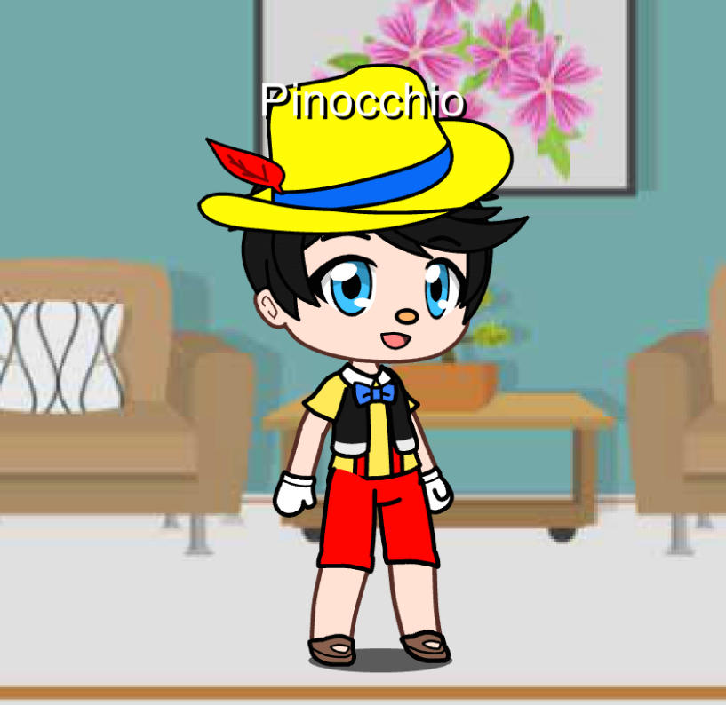 Pinocchio In Gacha Club By Andyfoxmario On Deviantart