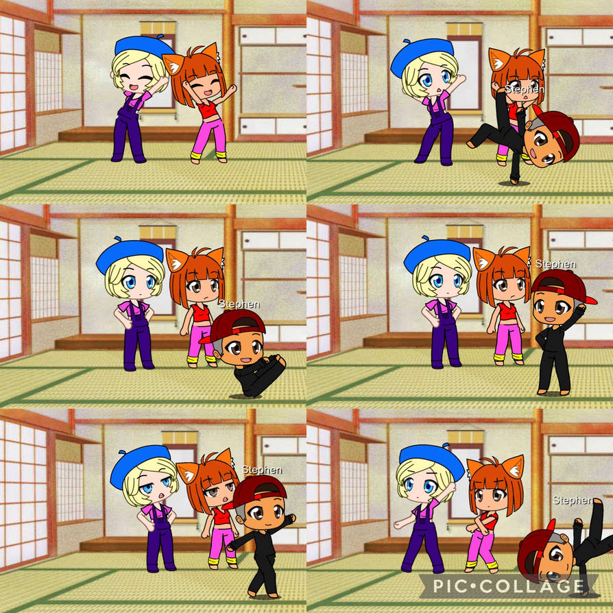 Stephen Flirts With The Girls Pt 4 By Andyfoxmario On Deviantart