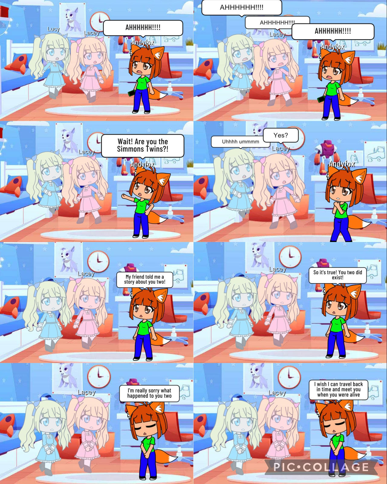 The Ghost Twins Pt 2 By Andyfoxmario On Deviantart