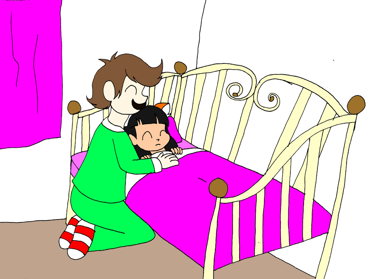 Bedtime By Andyfoxmario On Deviantart