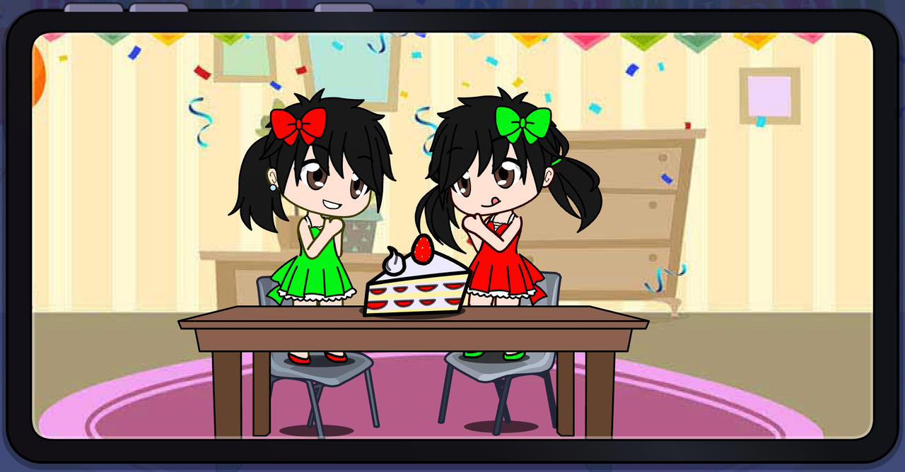 Happy Birthday Viviana And Valentina Ii By Andyfoxmario On Deviantart