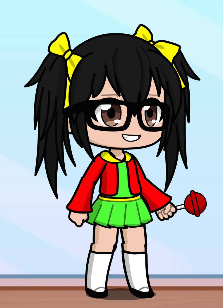 La Chilindrina In Gacha Life 2 By Andyfoxmario On Deviantart
