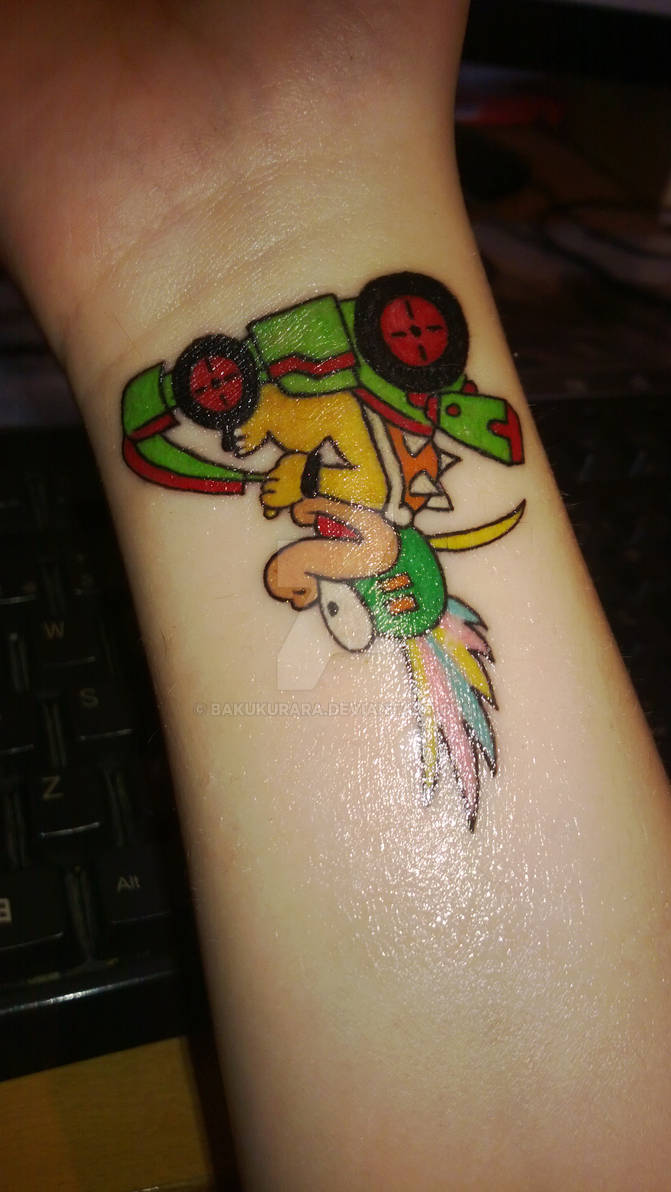Lemmy Koopa Tattoo By Bakukurara On Deviantart