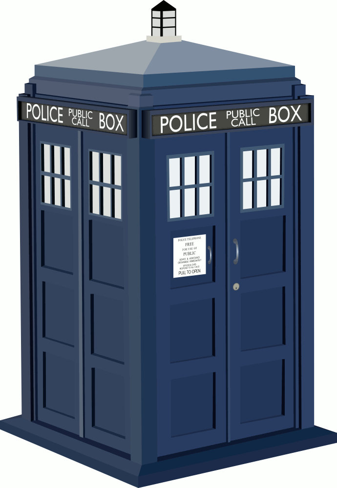 Tardis Animation By Cencerberon On Deviantart