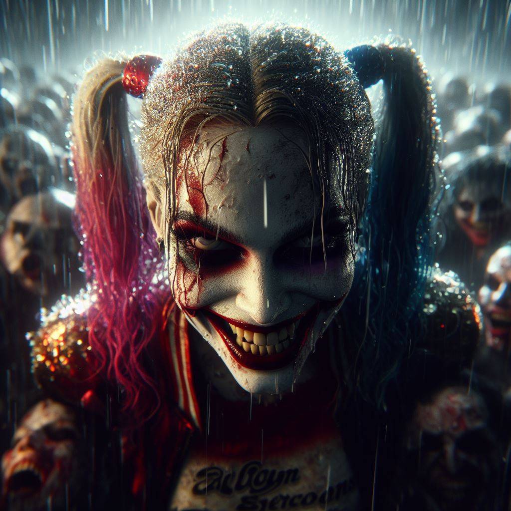Evil Harley Quinn By Betoz666 On Deviantart