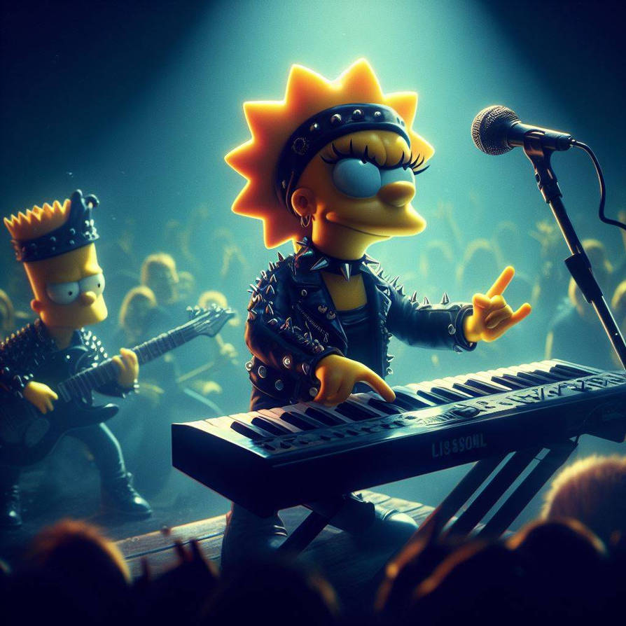 Lisa Rockstar 3 By Betoz666 On Deviantart