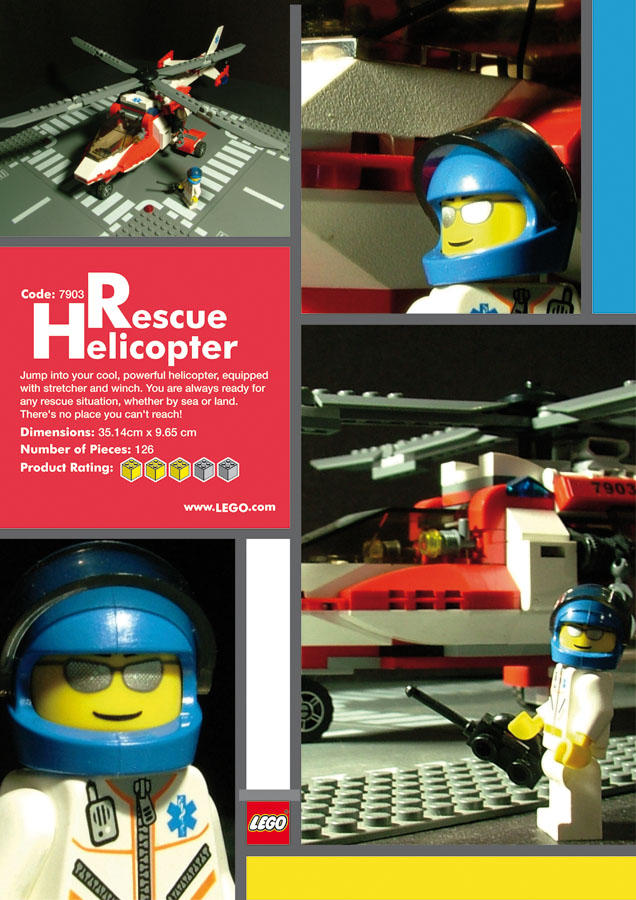 Lego Rescue Helicopter by curseofthemoon on DeviantArt
