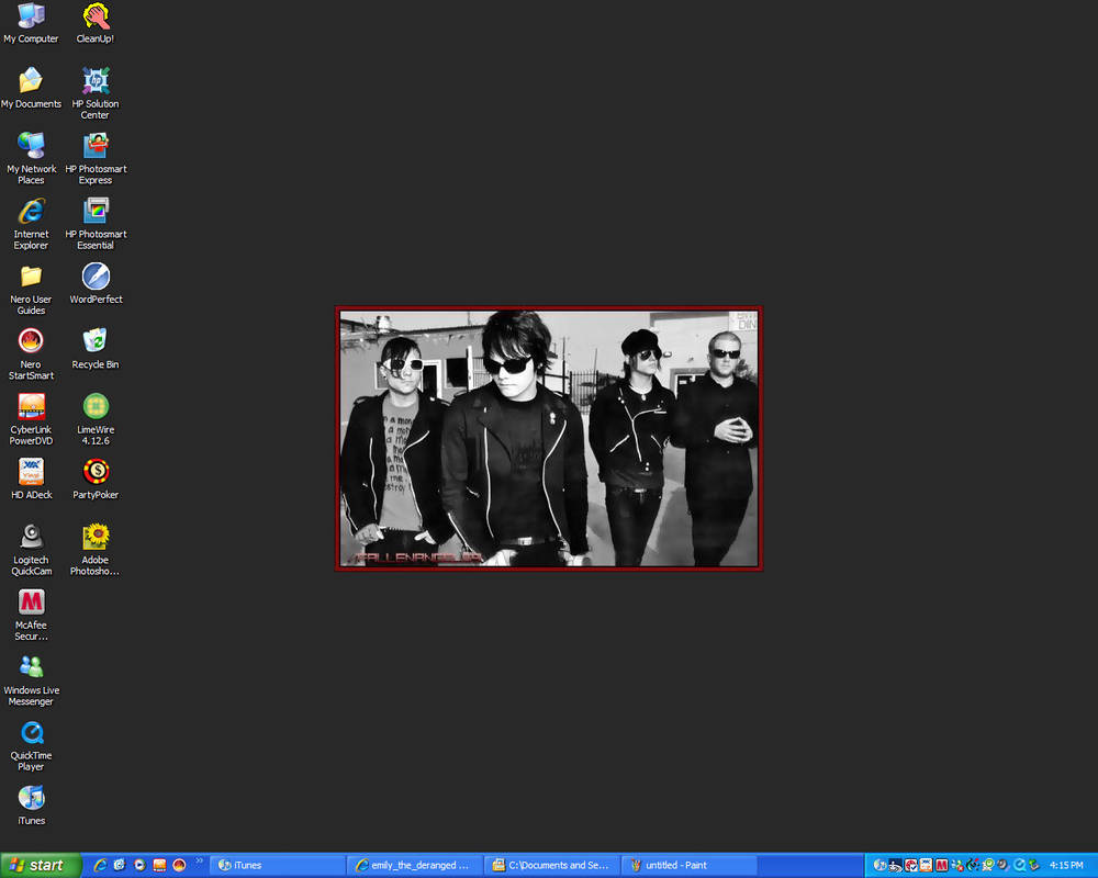 MCR - desktop by Emily-the-Deranged on DeviantArt