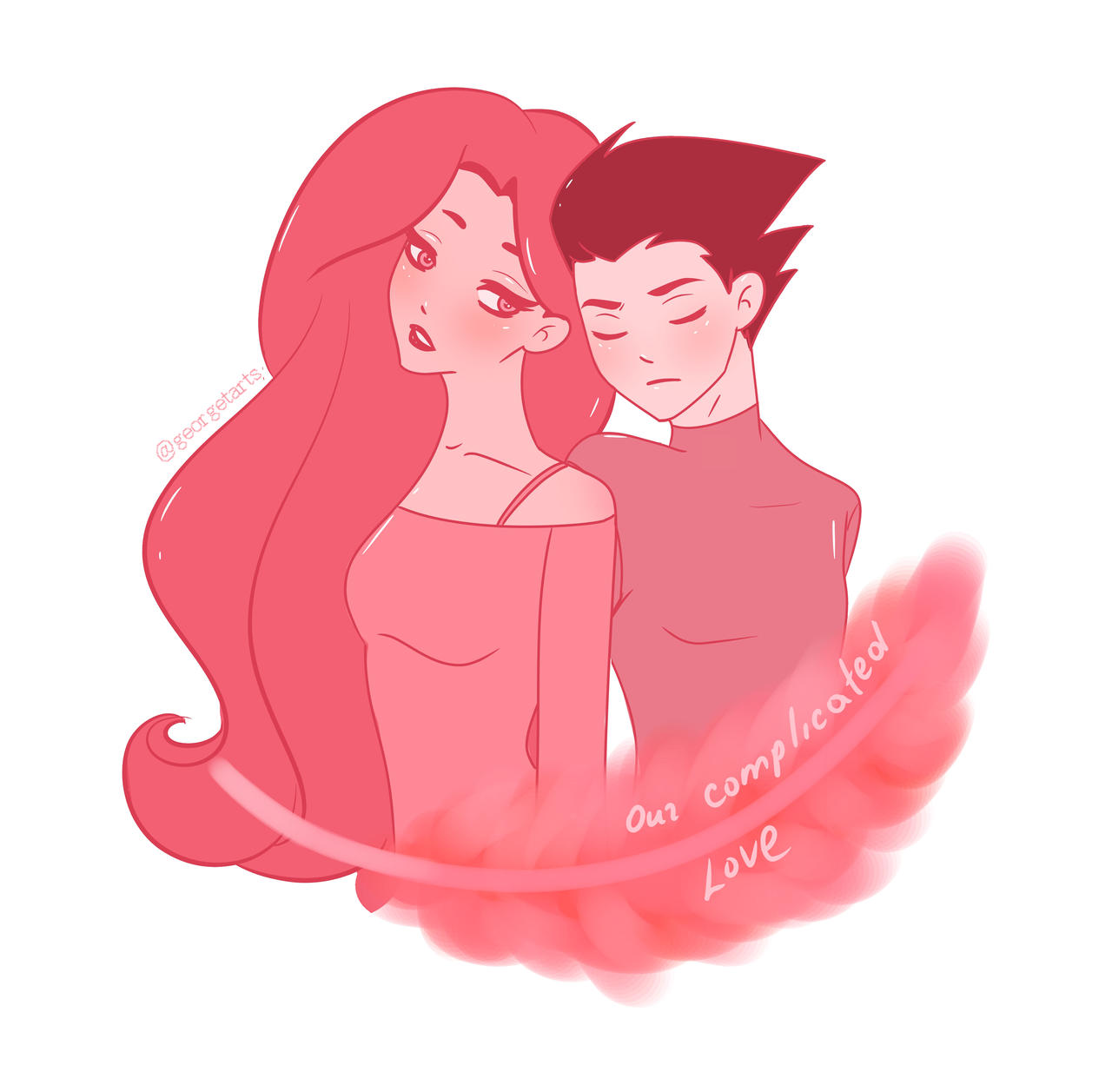 Complicated Love By Georgetarts On Deviantart