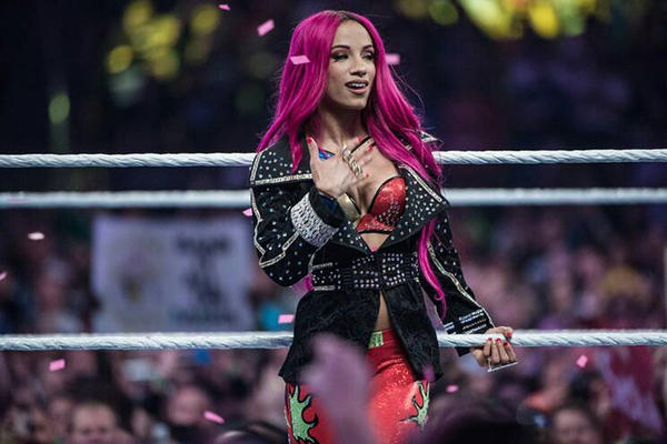 Sasha Banks - Wrestlemania 32 by billiekay-201 on DeviantArt Sasha Banks - Wrestlemania 32 by billiekay-201 on DeviantArt