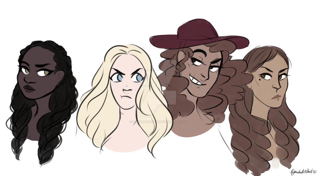 The Ladies Of Totk By Lifewhatisthat On Deviantart