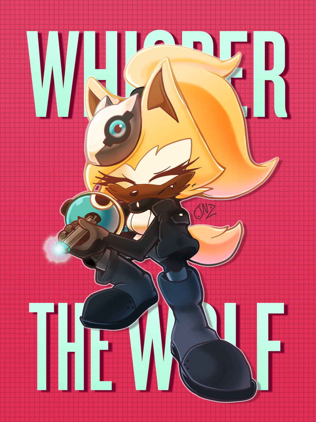 Whisper The Wolf By Jovialnightz On Deviantart