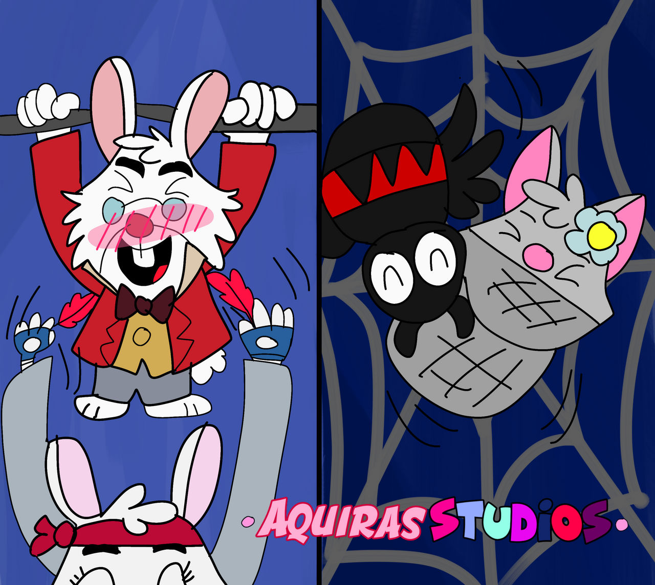 Tickletober Day 14-15 by AquirasStudios on DeviantArt Tickletober Day 14-15 by AquirasStudios on DeviantArt