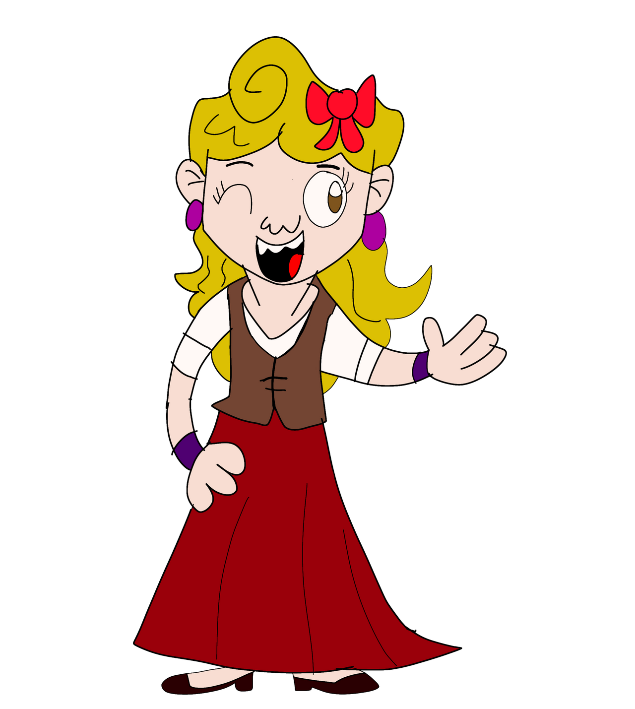 Dulcinea Del Toboso By AquirasStudios On DeviantArt dulcinea-del-toboso-by-aquirasstudios-on-deviantart