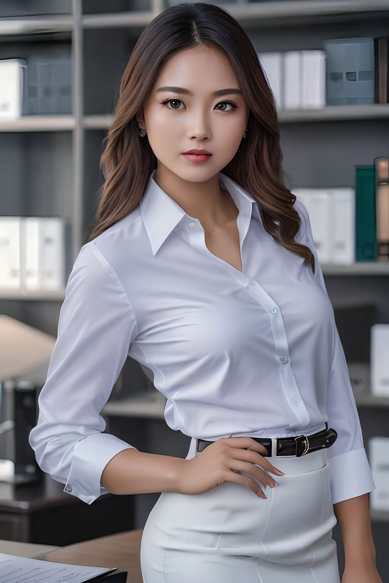 Gorgeous Girl Wearing White Shirt By Daveresta On Deviantart