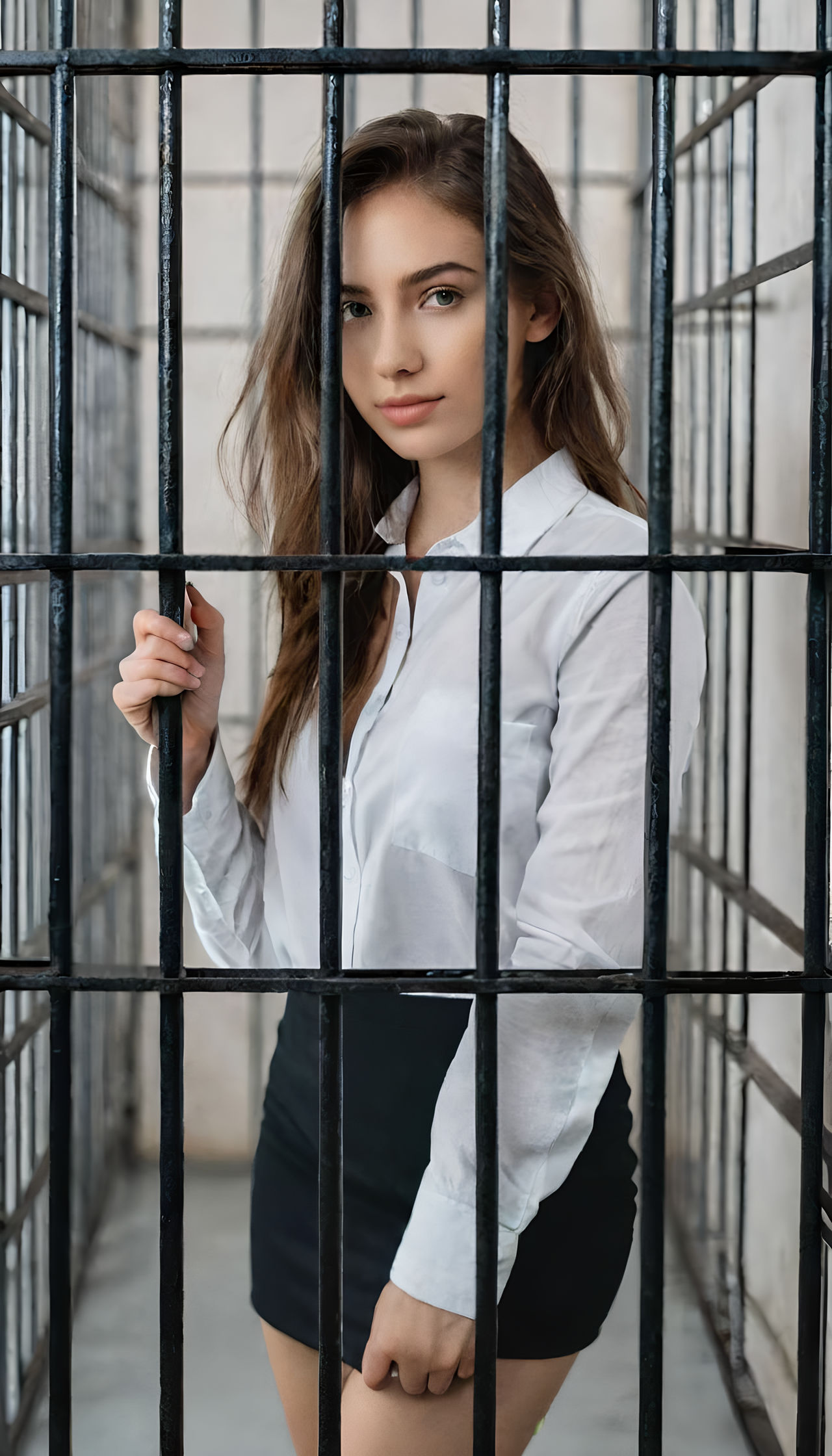 Sienna Awaiting Her Punishment By Daveresta On Deviantart