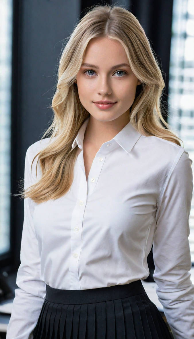 Lovely In White Shirt By Daveresta On Deviantart